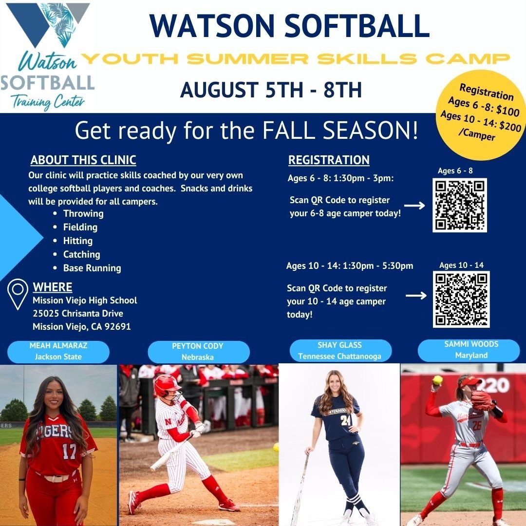 Camps — Watson Softball