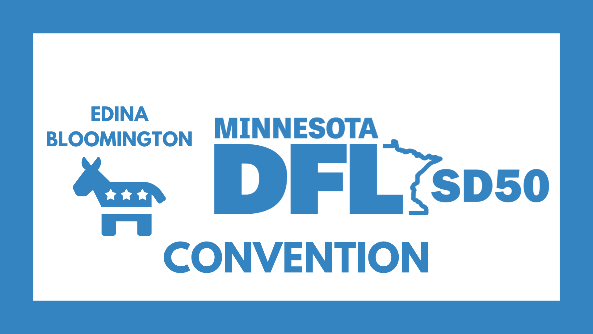 2023 Convention — Senate District 50 DFL