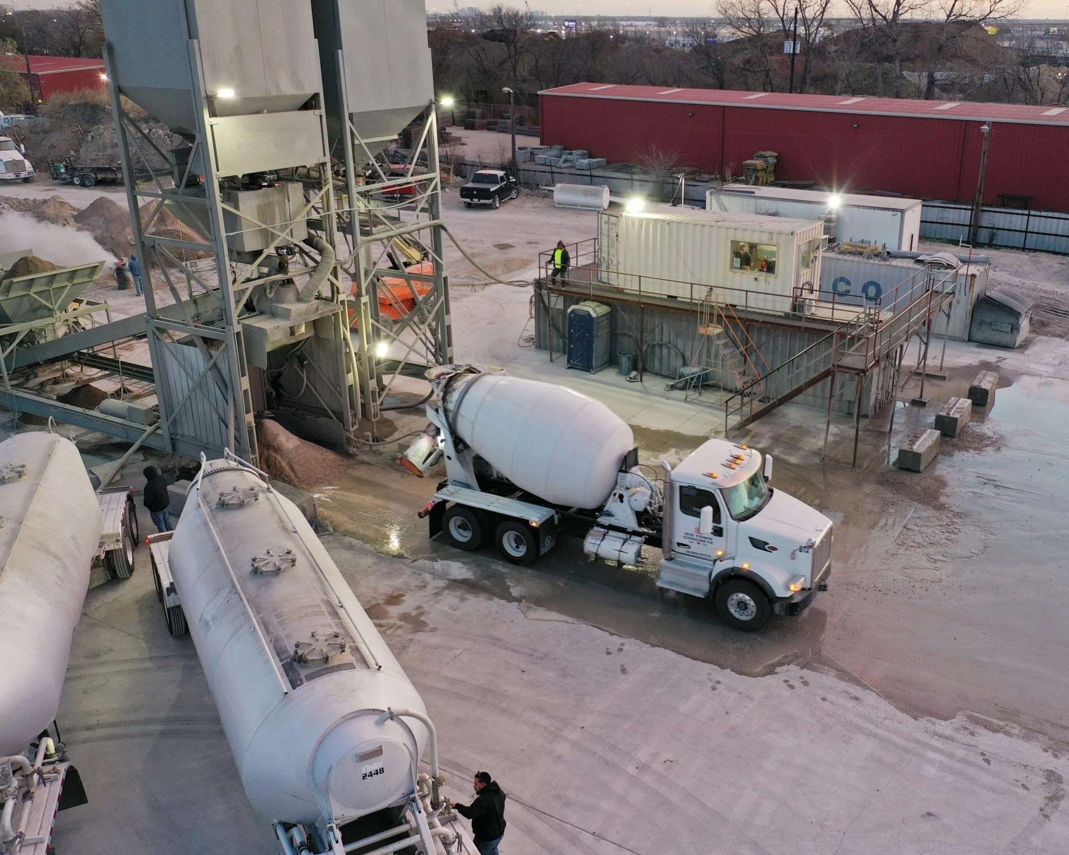 Services 2 — Big Town Concrete