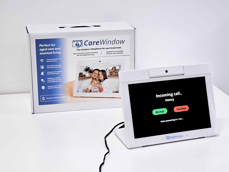 CareWindow | Easy to Use Video Phone for Seniors
