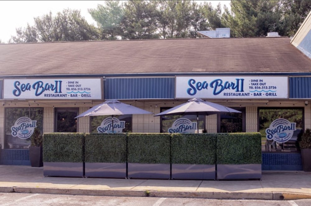 Large Parties — The Sea Bar