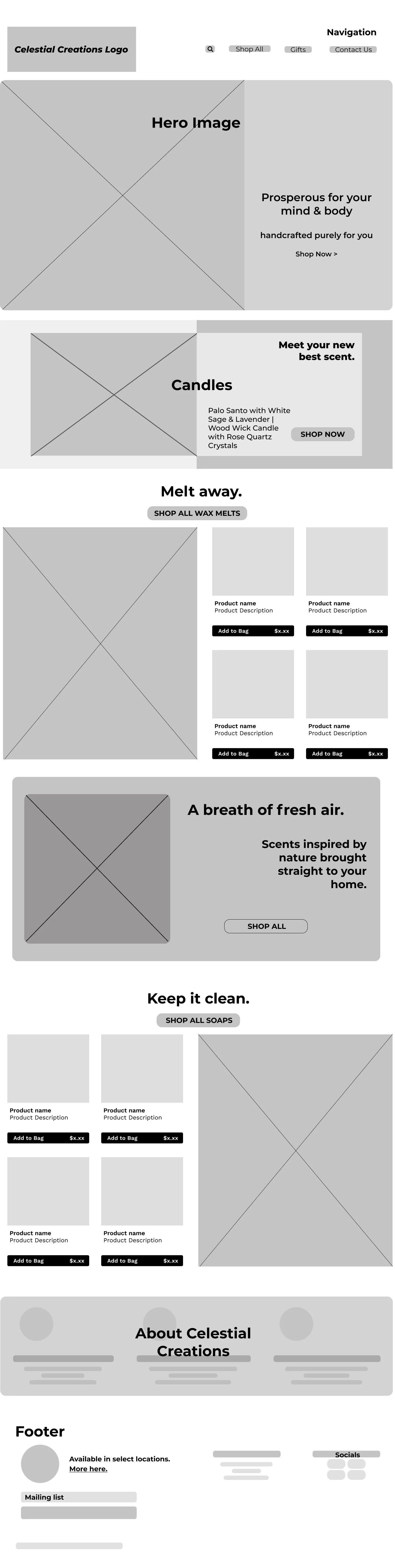 Celestial Creations — Isabelle Iwatsubo