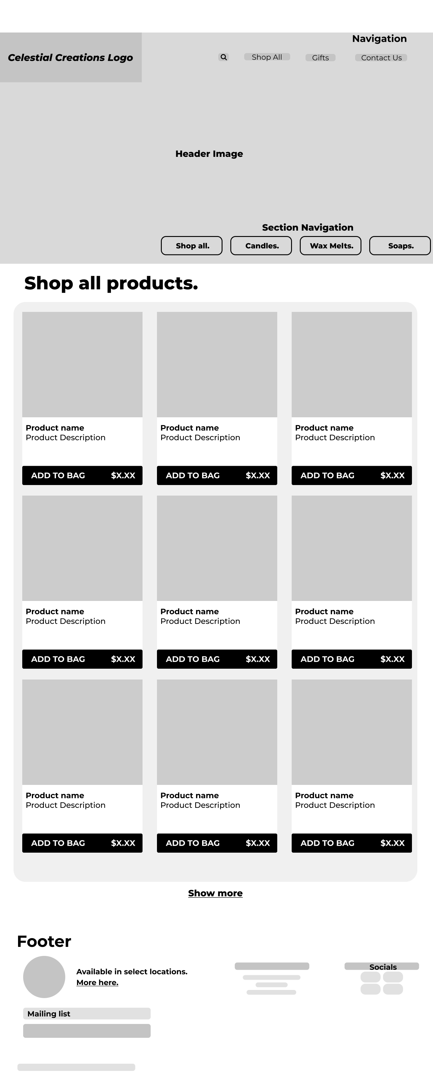 Celestial Creations — Isabelle Iwatsubo