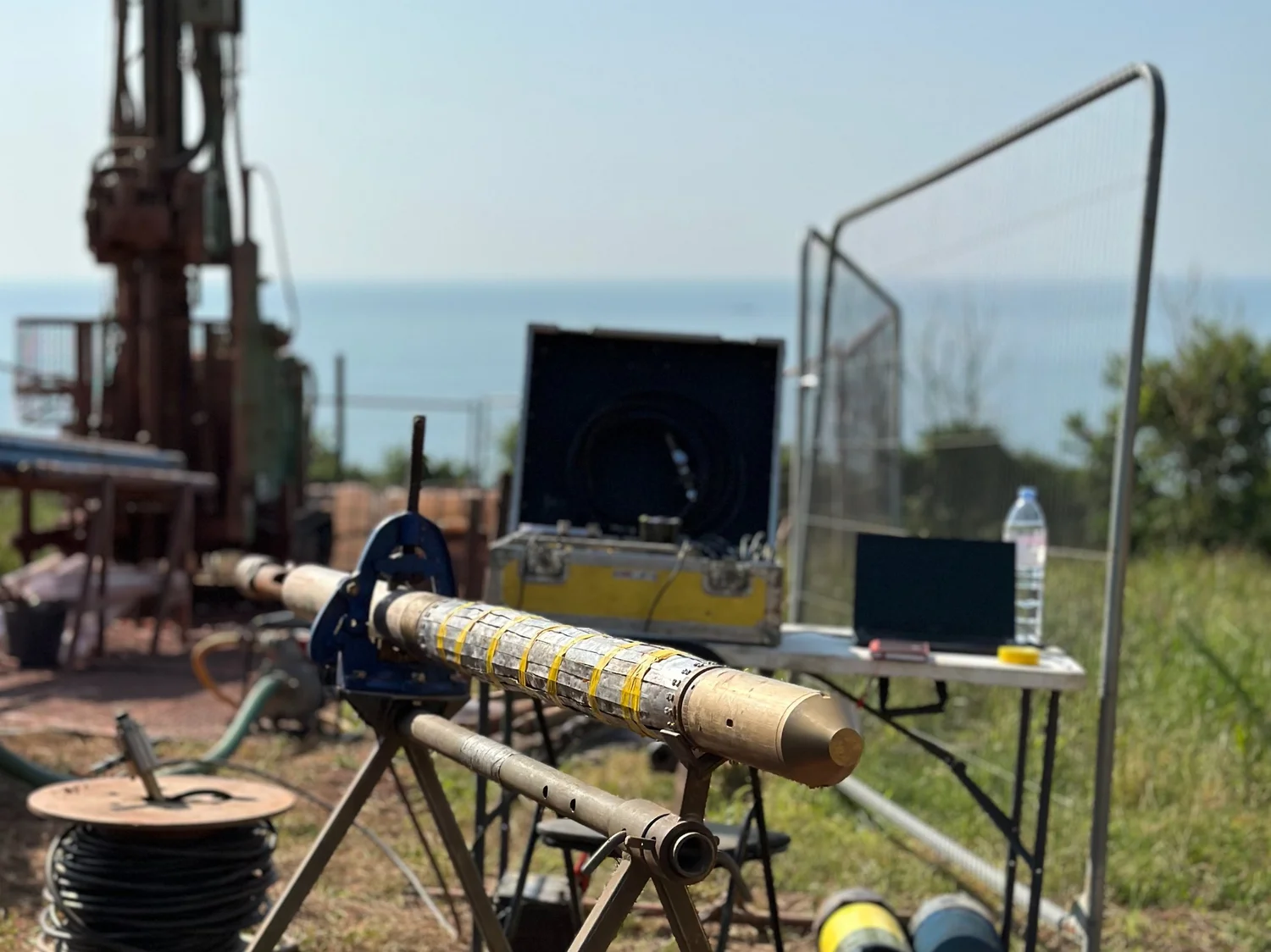 Cambridge Insitu Pressuremeter Testing