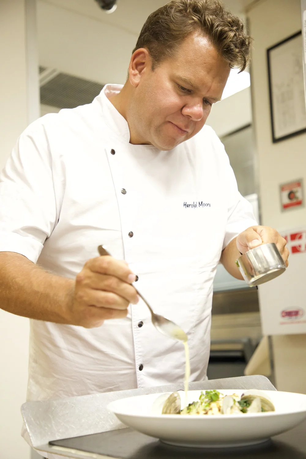 About — CHEF HAROLD MOORE