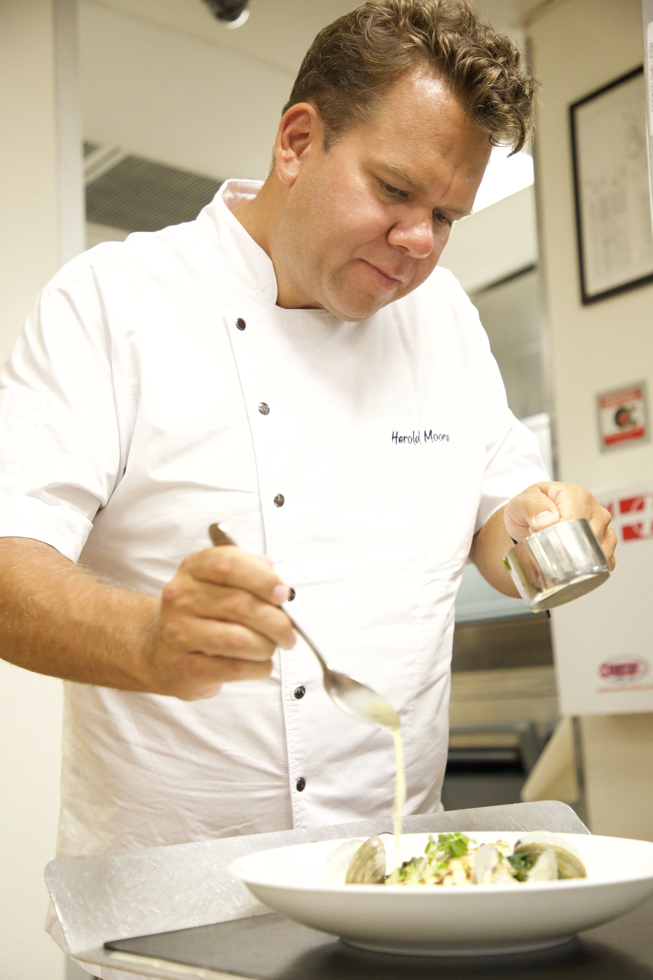 About — CHEF HAROLD MOORE