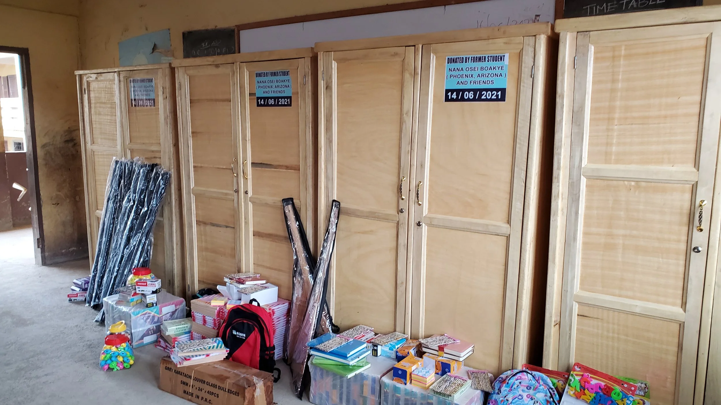 Scales Prep School — Sankofa Education House
