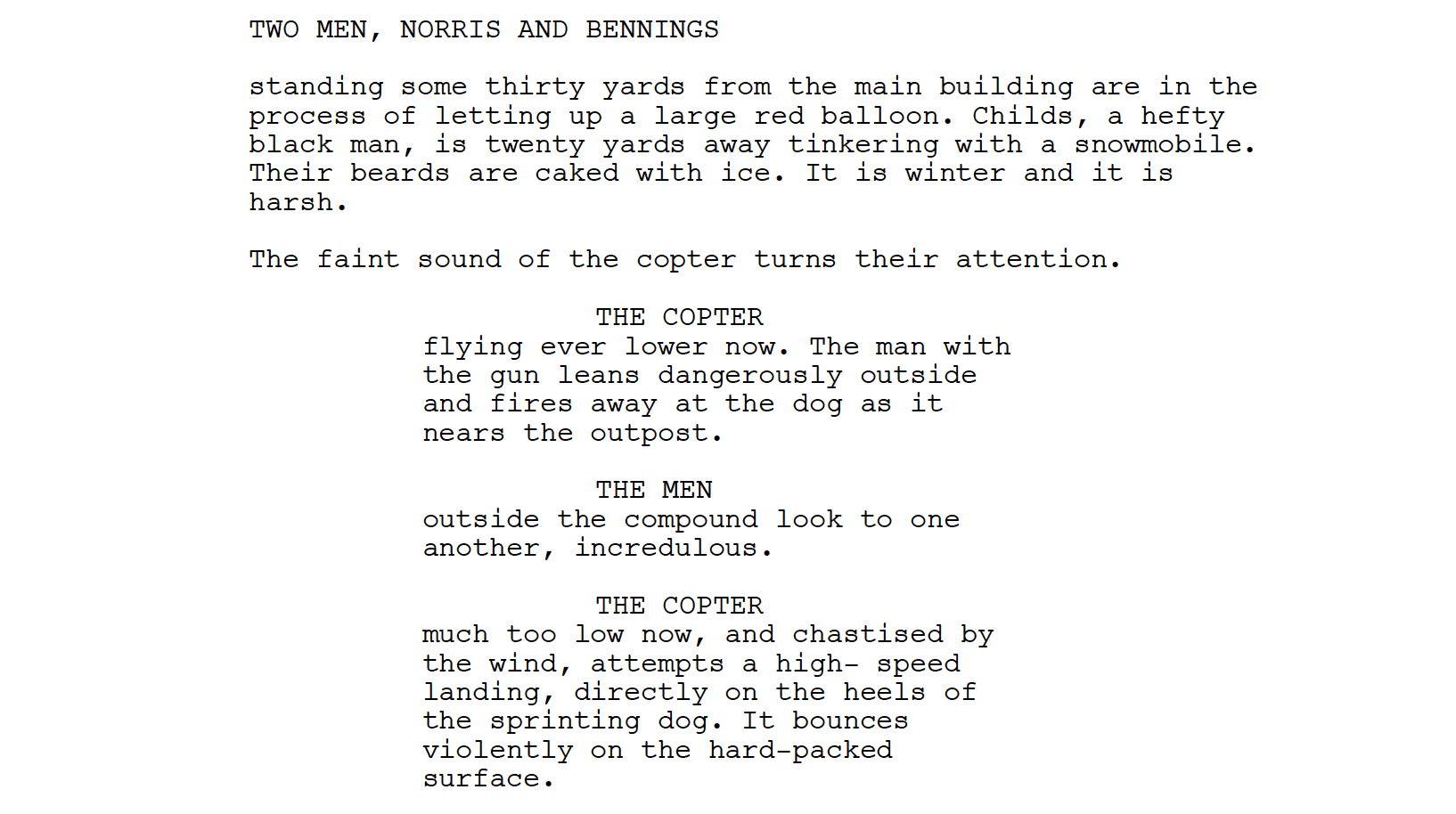 Online Screenplay Libraries — The Screenplay Factory