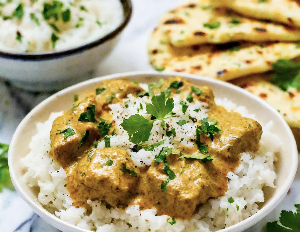 Lamb Korma — The Happy Caravan