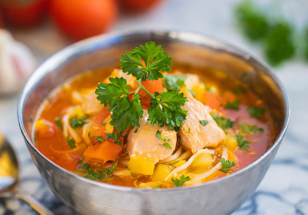 Romanian Chicken Soup — The Happy Caravan