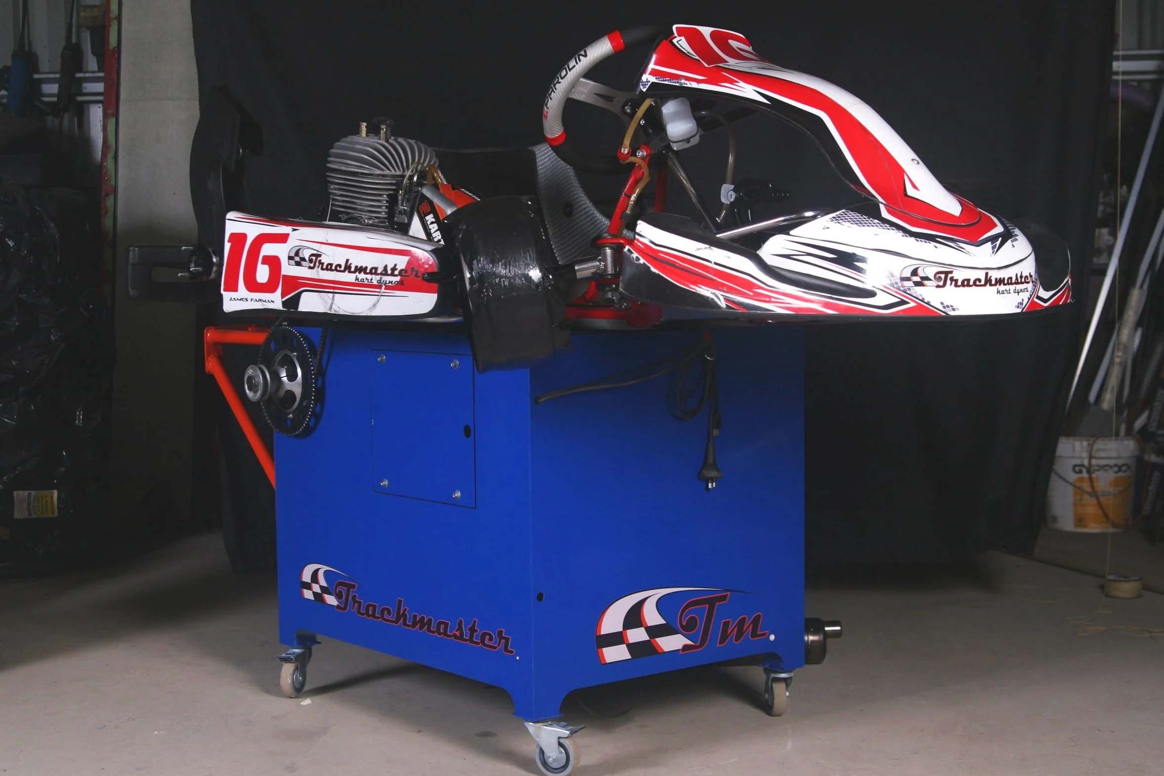 kart dyno — Trackmaster Kart Dynos