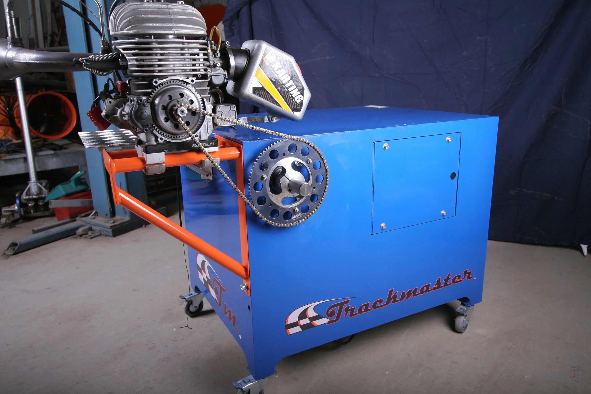 kart dyno — Trackmaster Kart Dynos