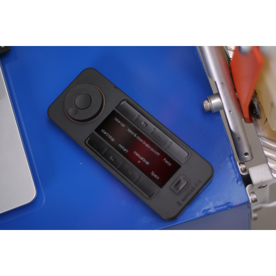 Remote control programable for dyno control — Trackmaster Kart Dynos