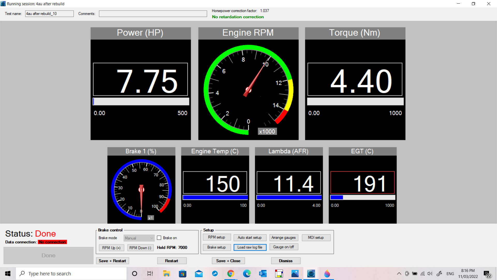 Trackmaster Kart Dynos
