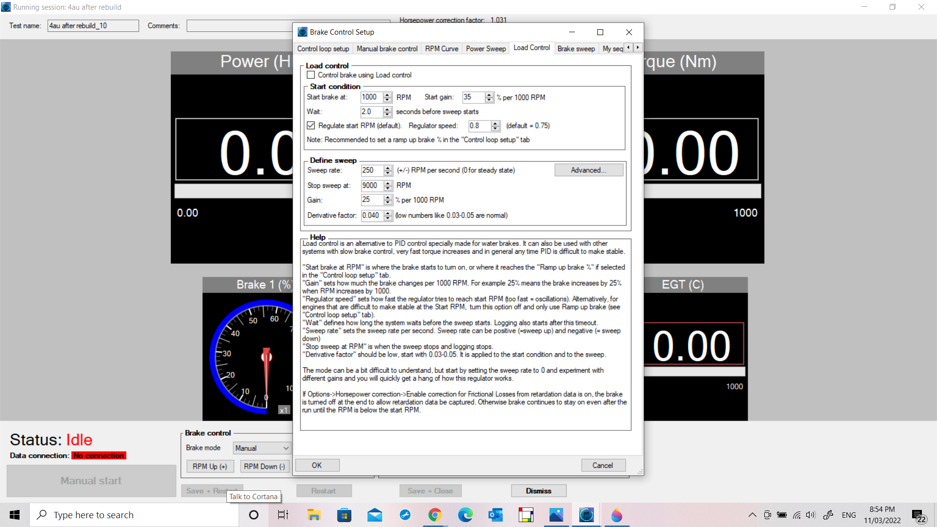 software — Trackmaster Kart Dynos