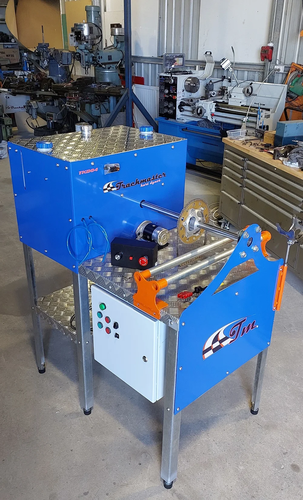 Trackmaster Kart Dynos