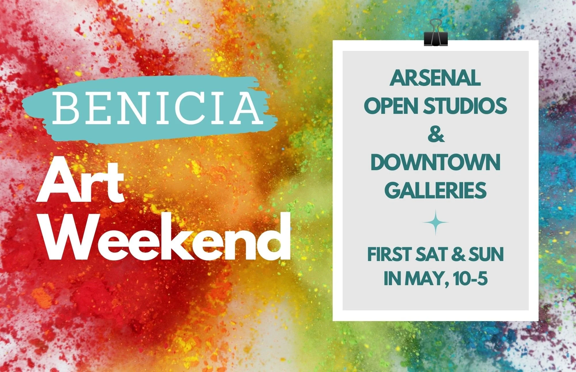 Benicia Arsenal Artists/Open Studios May 4 & 5, 2024