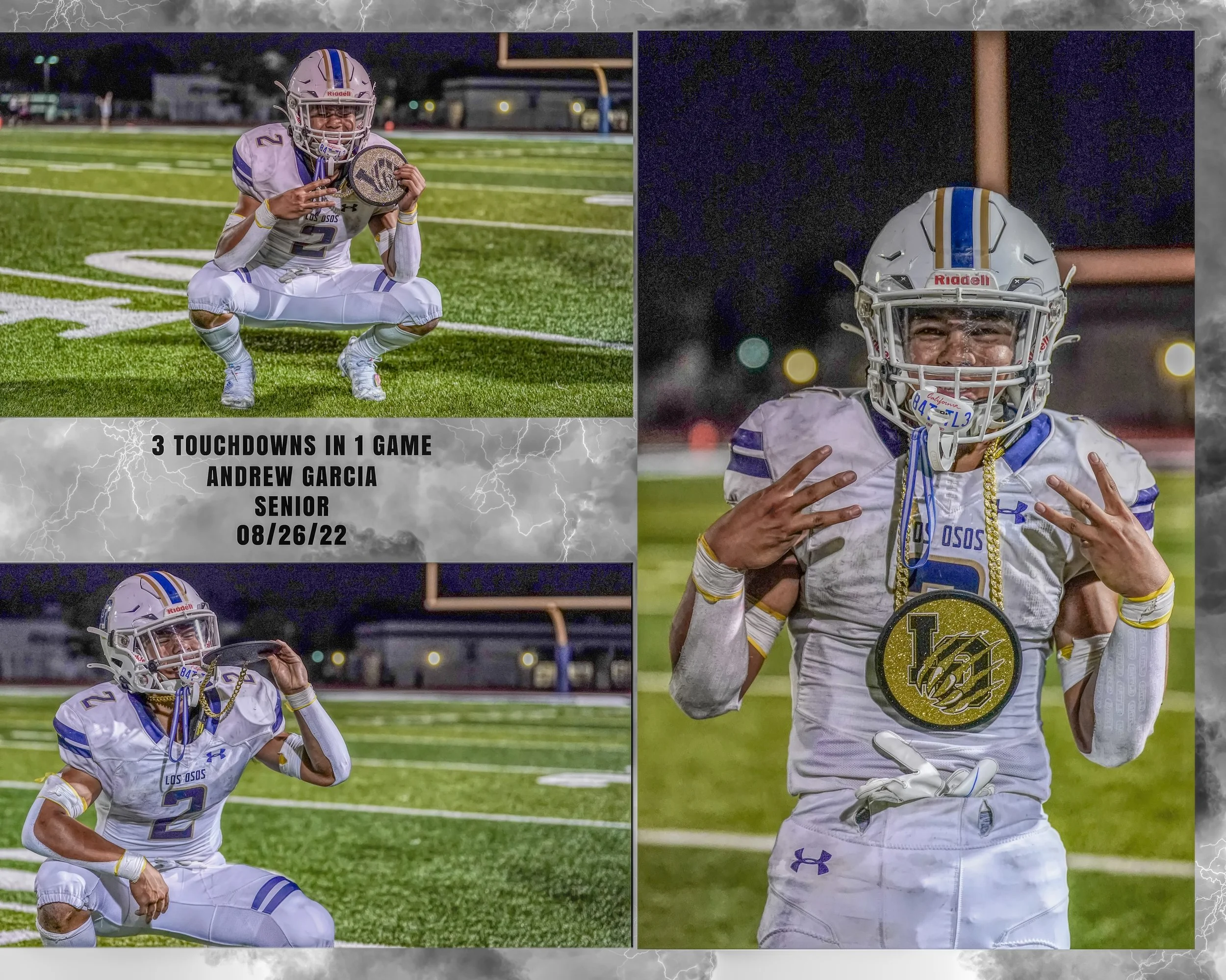 VARSITY-0826 — Los Osos Football