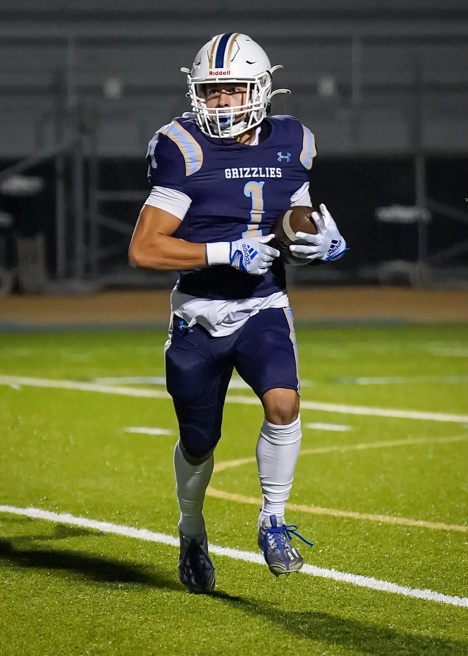 VARSITY — Los Osos Football