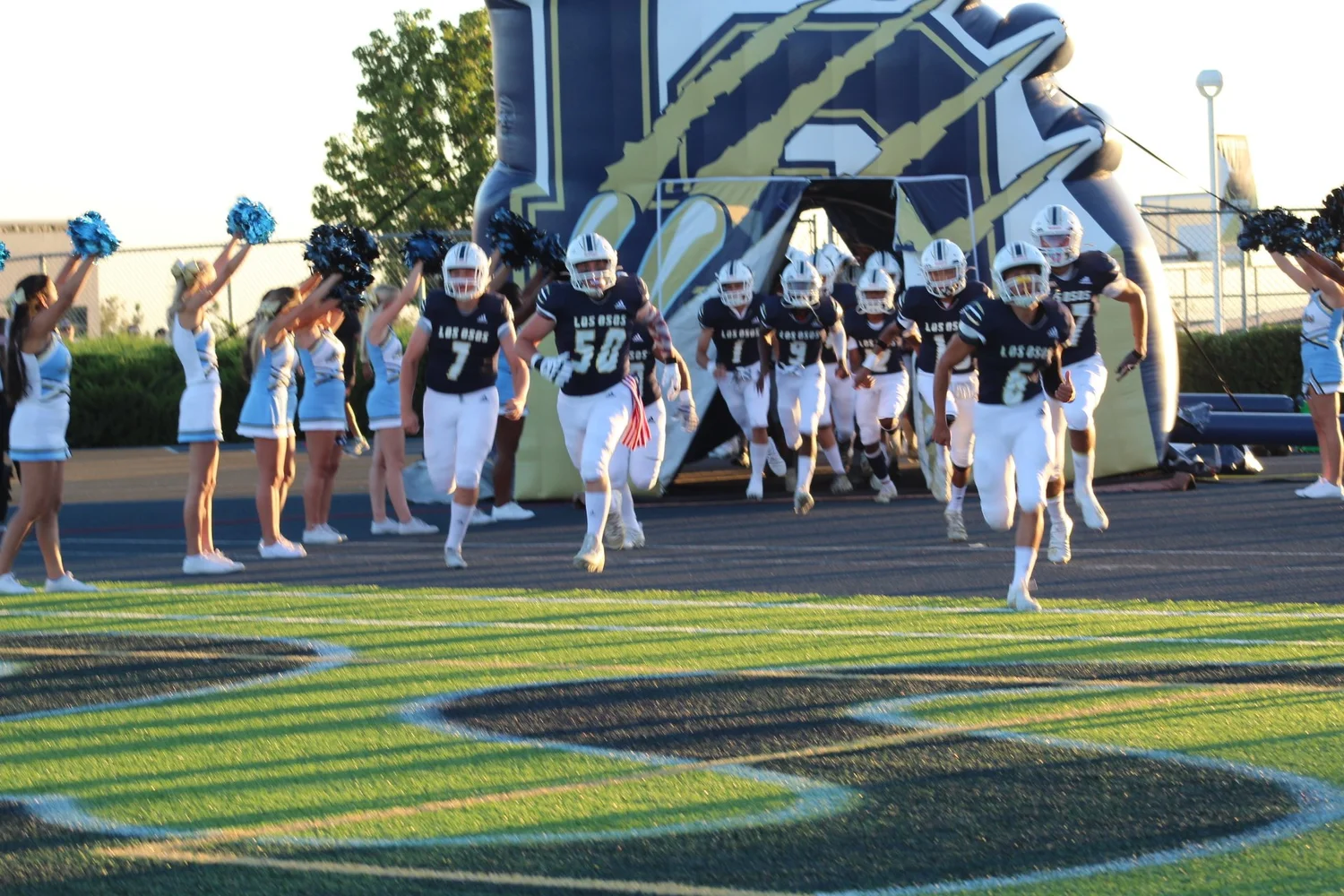 FUTURE GRIZZLIES — Los Osos Football