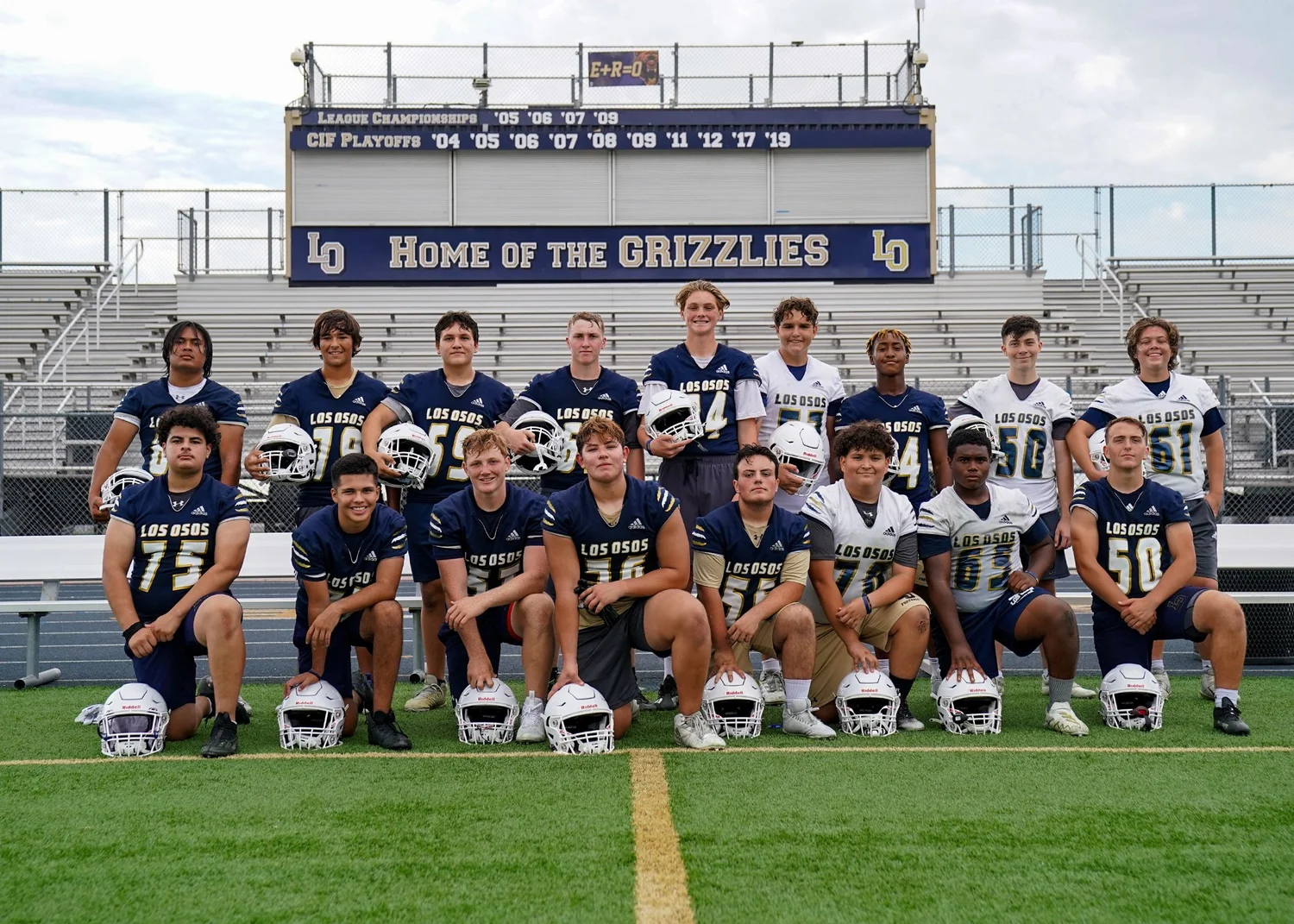 2022 SUMMER — Los Osos Football