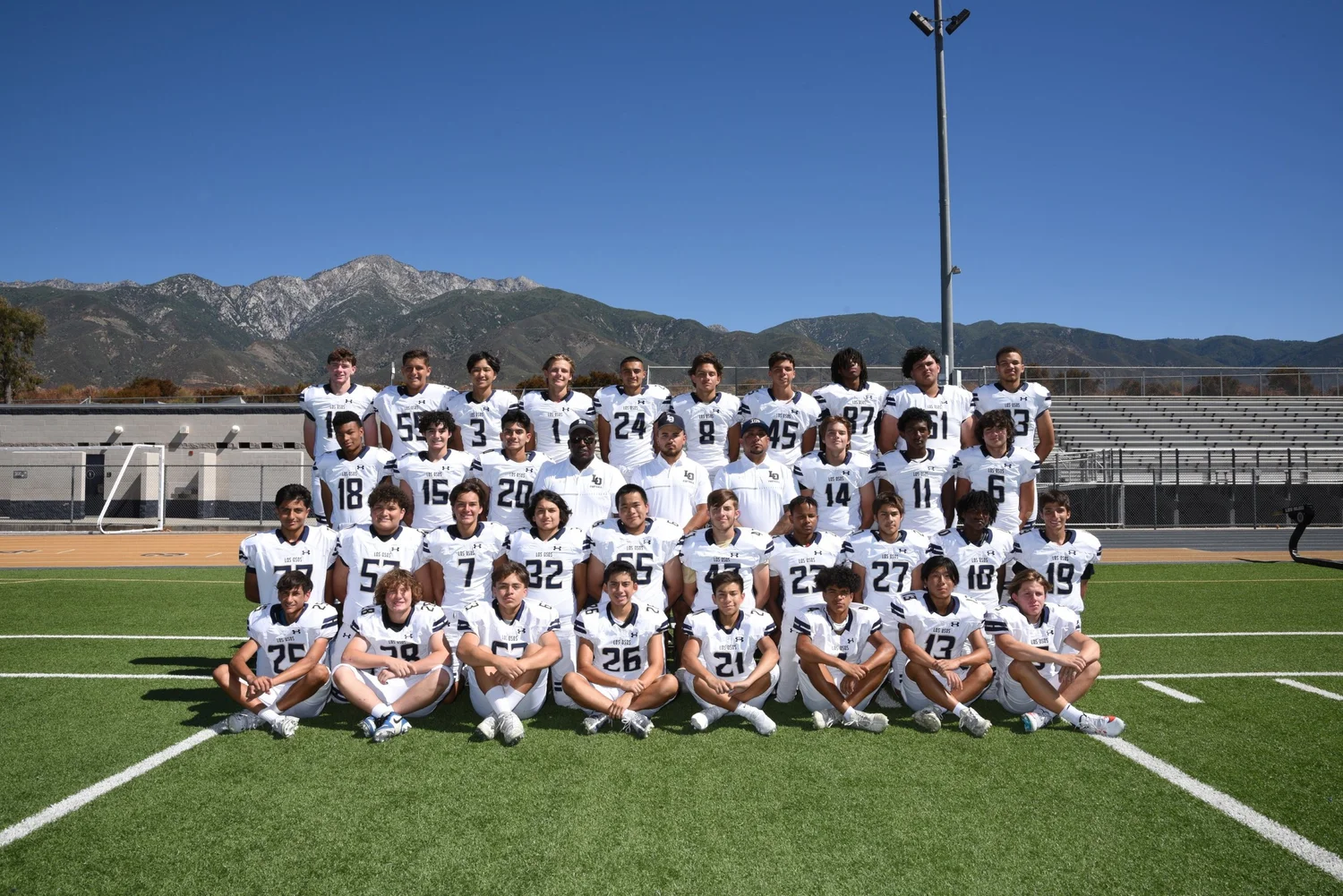 JV — Los Osos Football