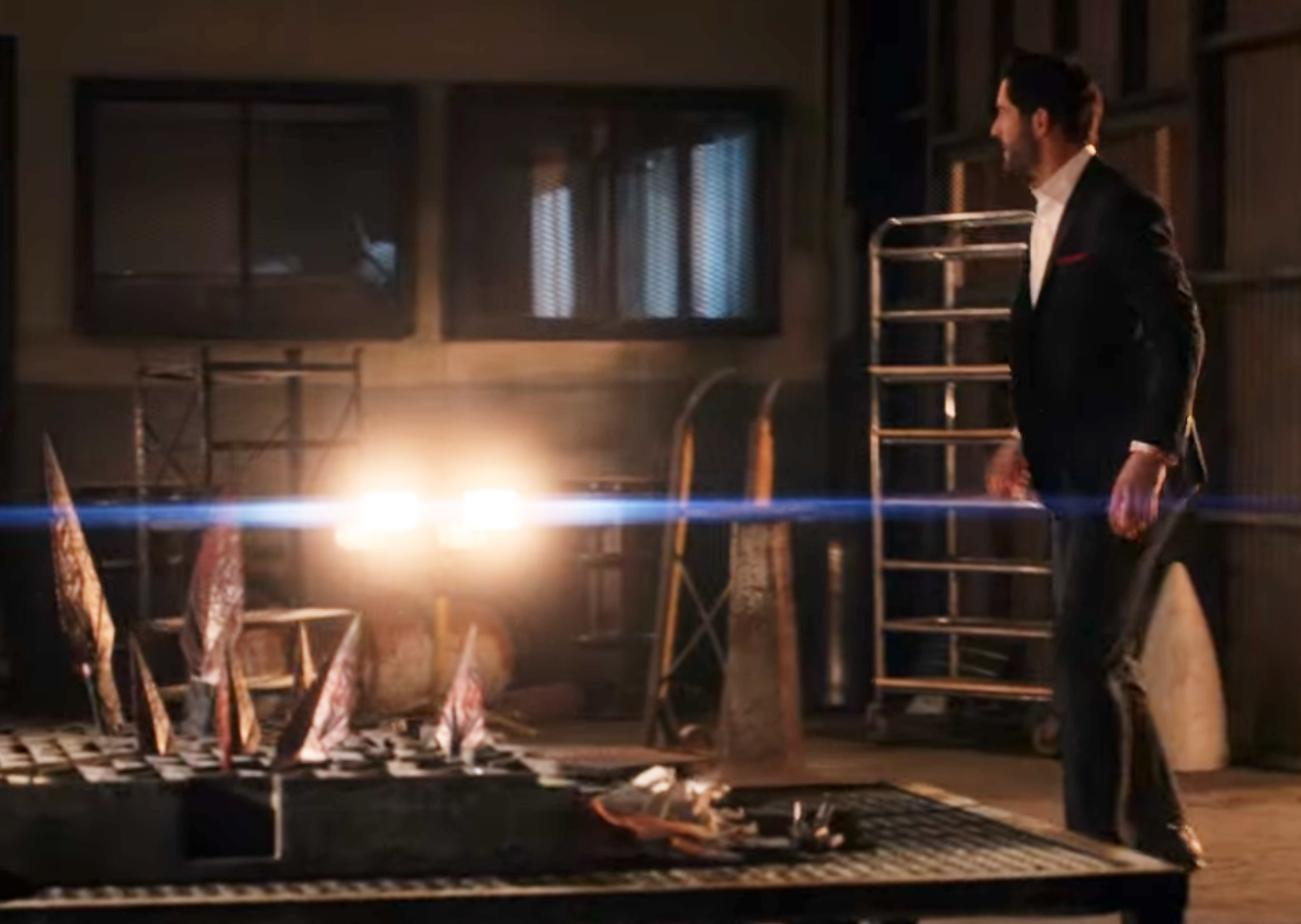 Lucifer Rory Morningstar Angel Wing Feather Dagger — Wookie Designs