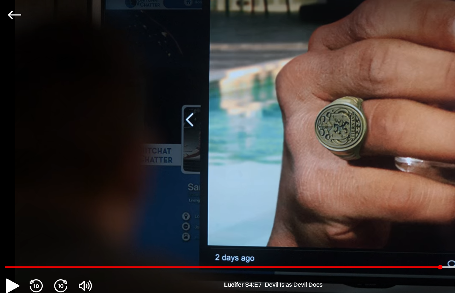 Lucifer Ella Lopez Screwdriver Pen Prop — Wookie Designs