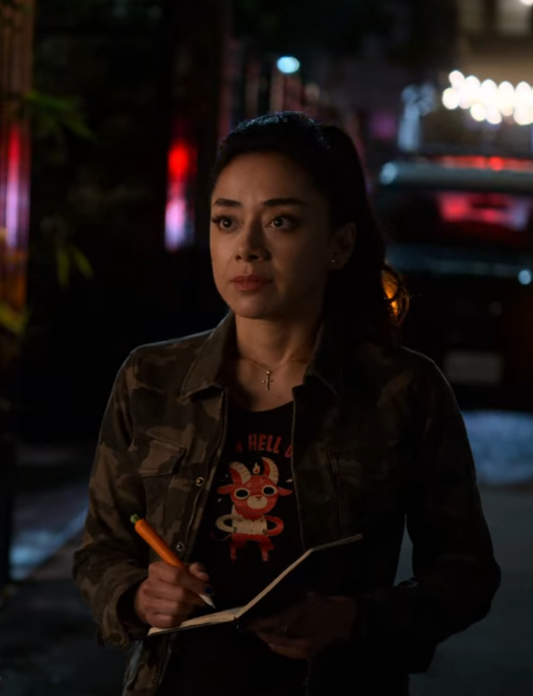 Lucifer Ella Lopez Work Watch Aimee Garcia — Wookie Designs