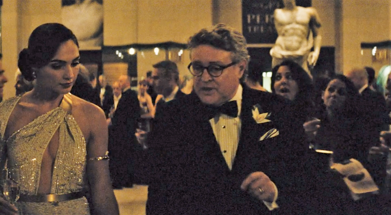 Batman V Superman: Dawn of Justice Gotham Museum Program — Wookie Designs