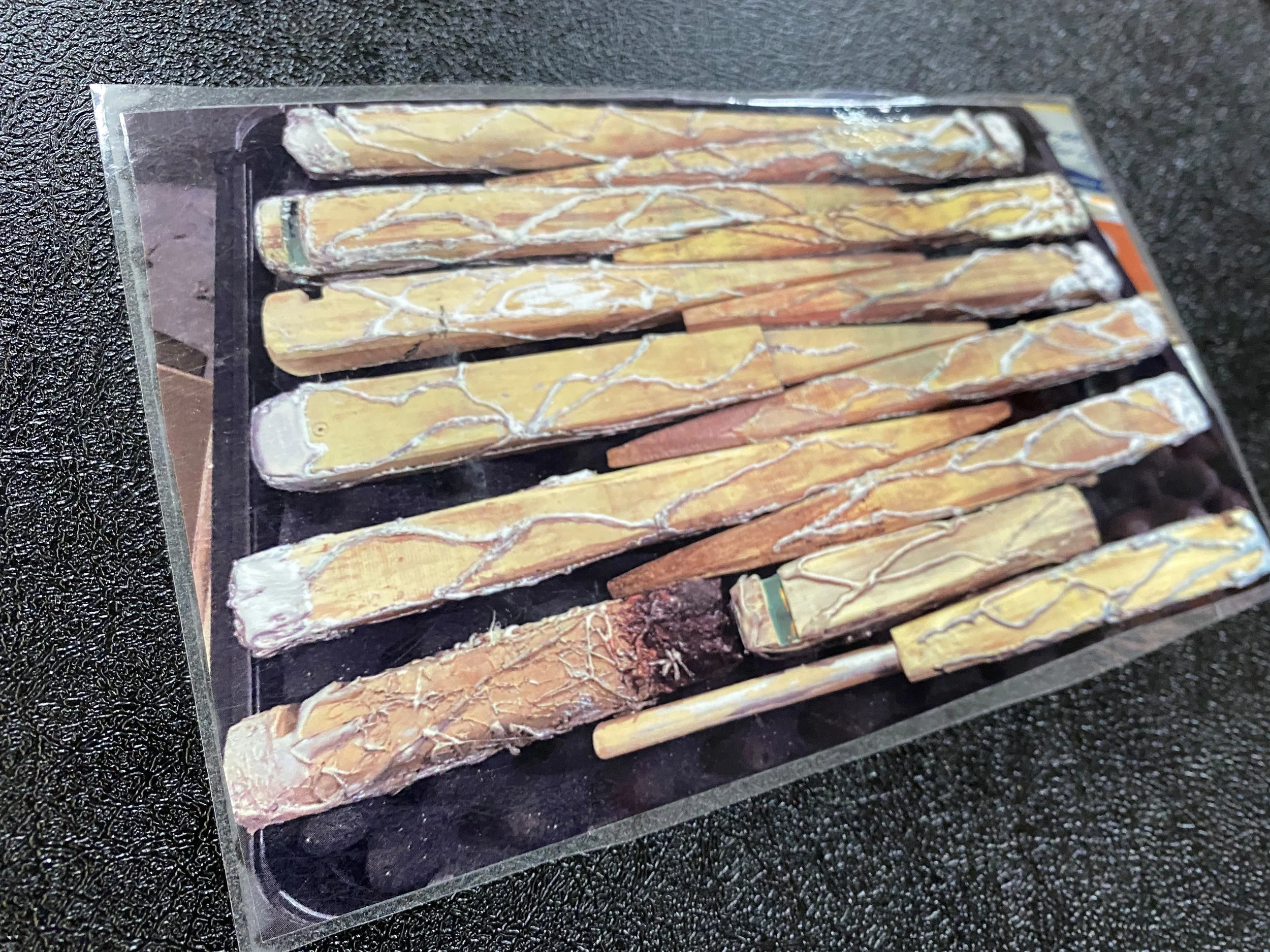 The Originals Indestructible White Oak Stake Stunt Prop Klaus Mikaelson ...