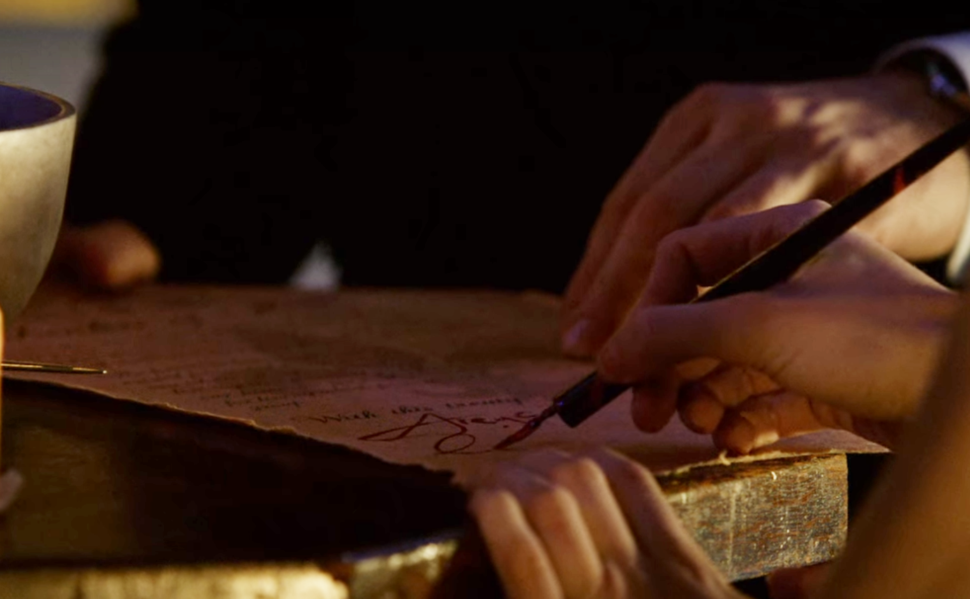 The Originals Klaus & Hayley Letter Box Chest Screen Used Prop Letter ...