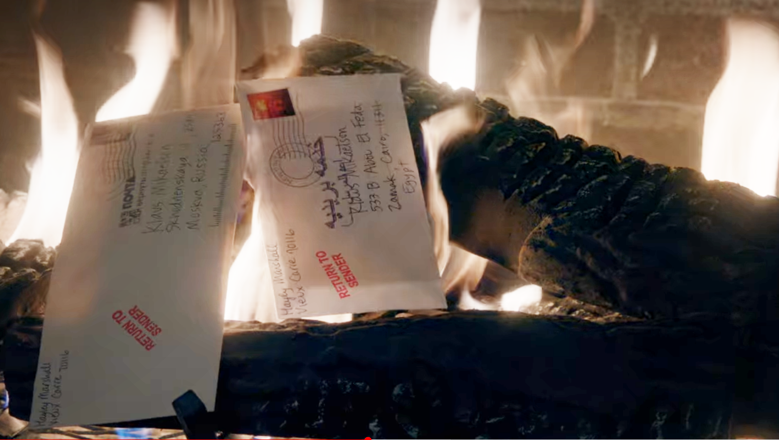 The Originals Klaus & Hayley Letter Box Chest Screen Used Prop Letter ...