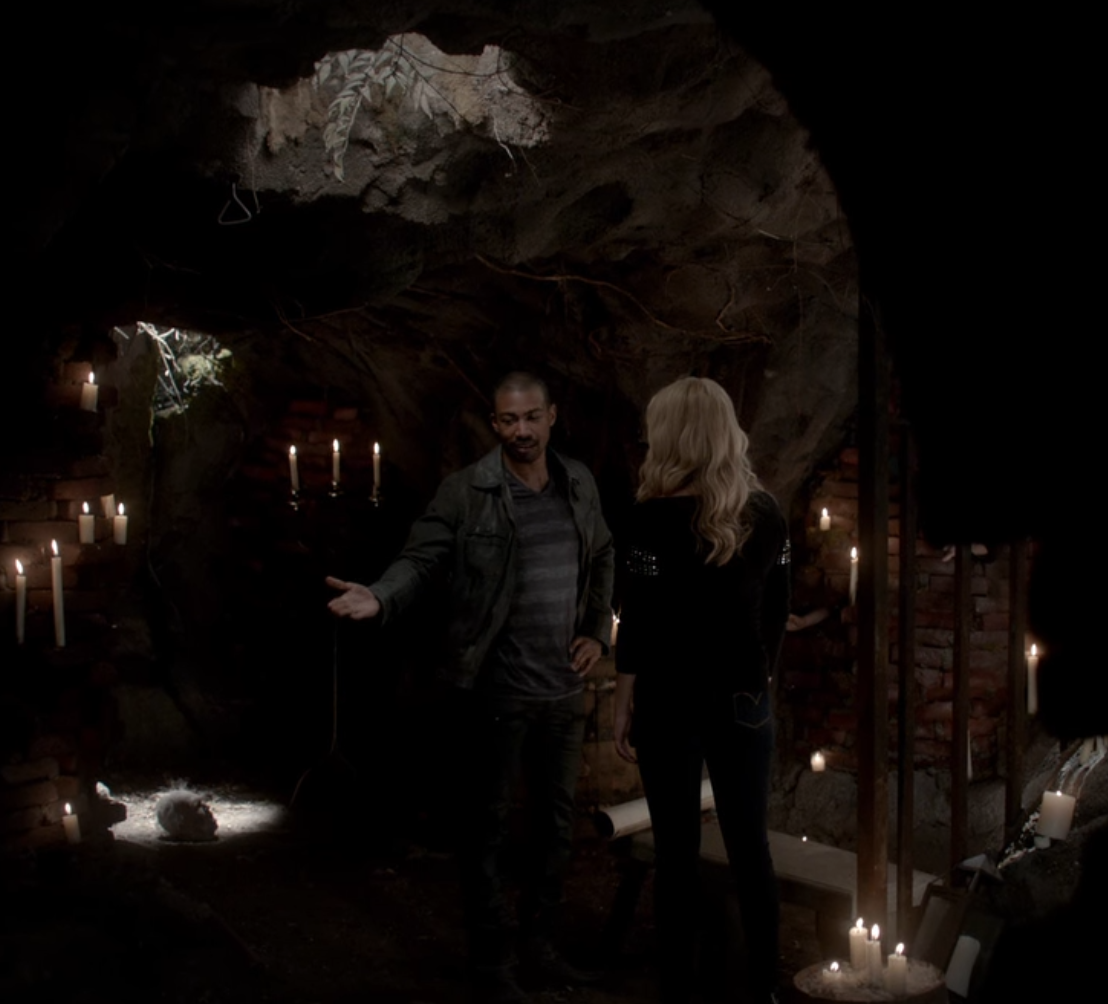 The Originals Klaus & Hayley Letter Box Chest Screen Used Prop Letter ...