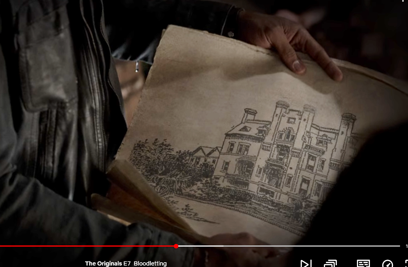 The Originals Klaus & Hayley Letter Box Chest Screen Used Prop Letter ...