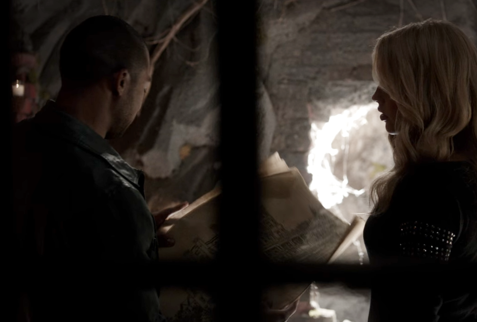 The Originals Klaus & Hayley Letter Box Chest Screen Used Prop Letter ...