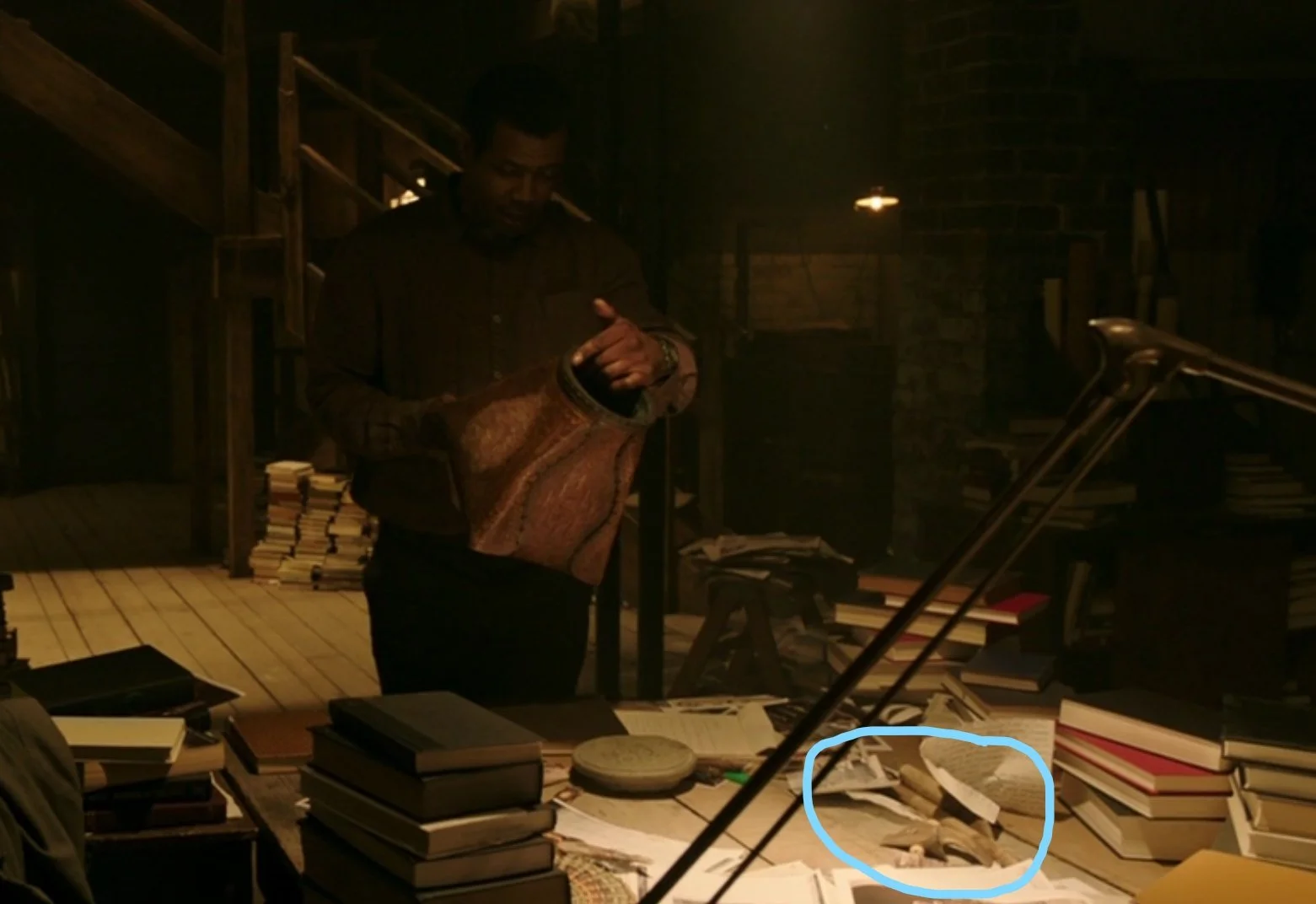 IT Chapter 2 Leroy Hanlon Memorial Funeral Card — Wookie Designs