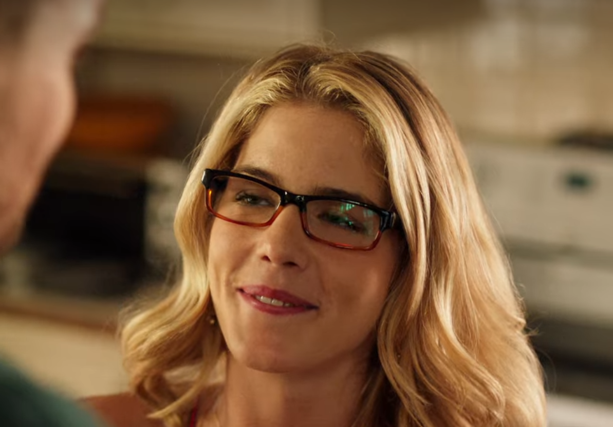 DC Green Arrow Screen Used Hero Felicity Smoak Glasses Prop Costume ...