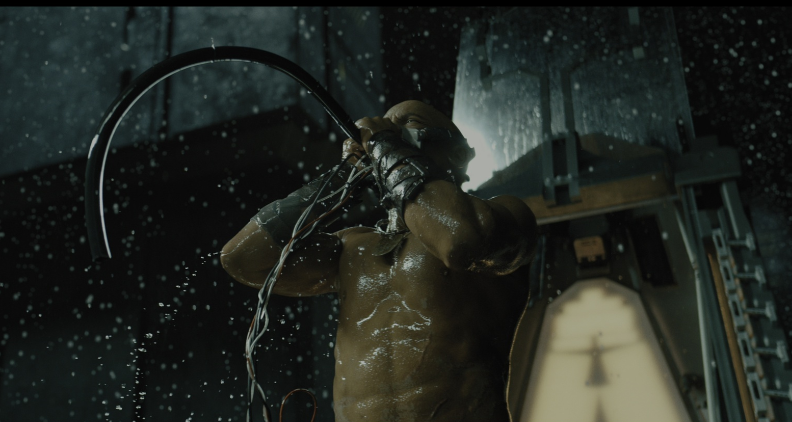 Black Adam TETH ADAM (Dwayne Johnson) ARGUS Rebreather Prison Mask ...