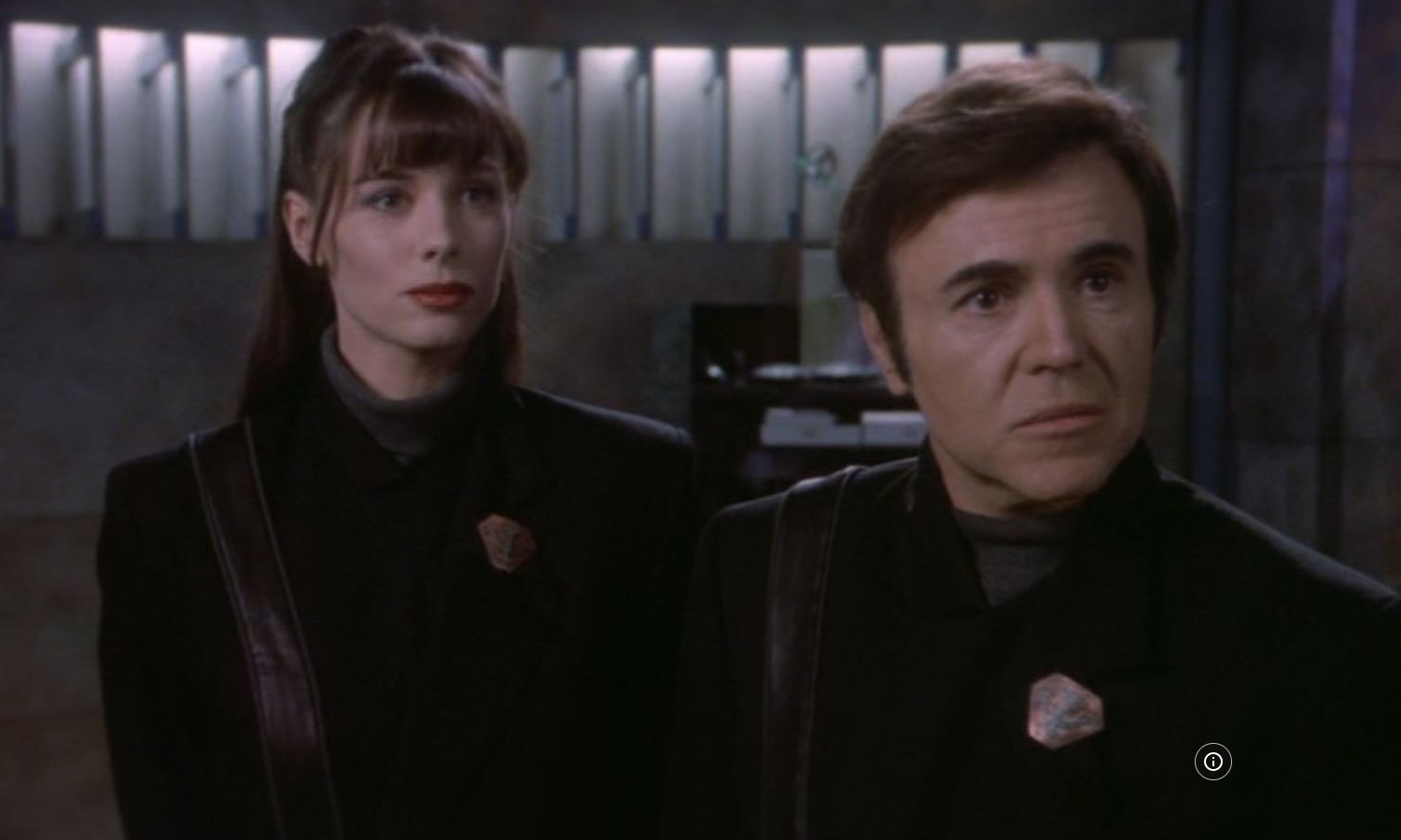 Babylon 5 First Ranger Lapel Pin Lenonn Minbari — Wookie Designs