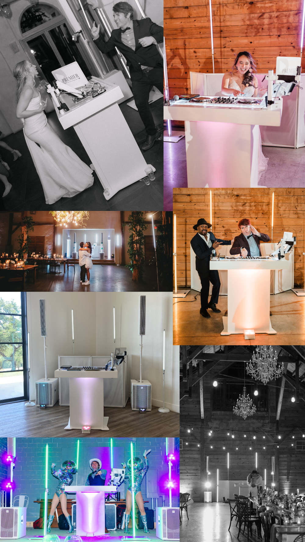 DJ Blake Arambula EPK • Premier Entertainment - Professional Corporate ...