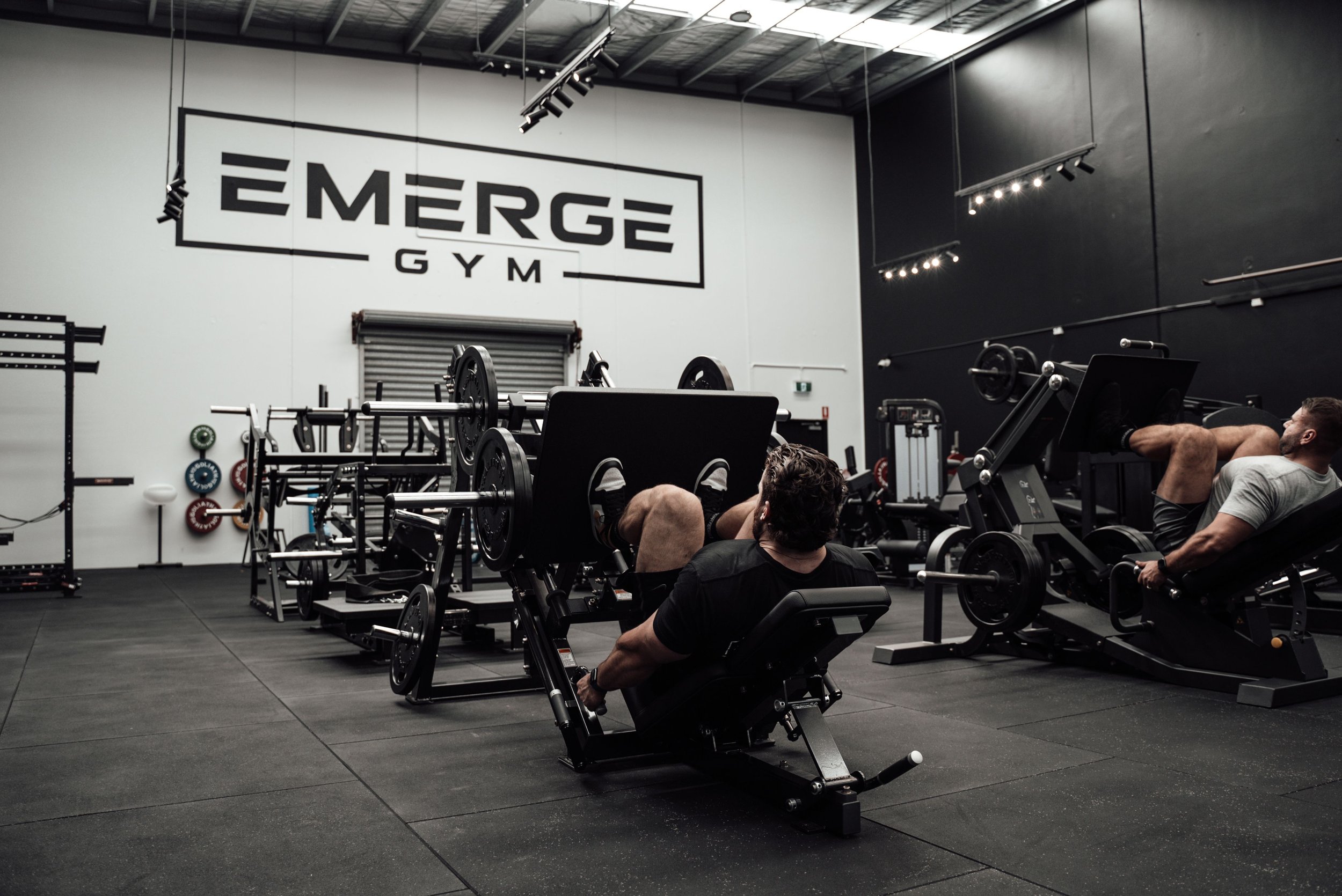 Emerge Gym, Emerge Better