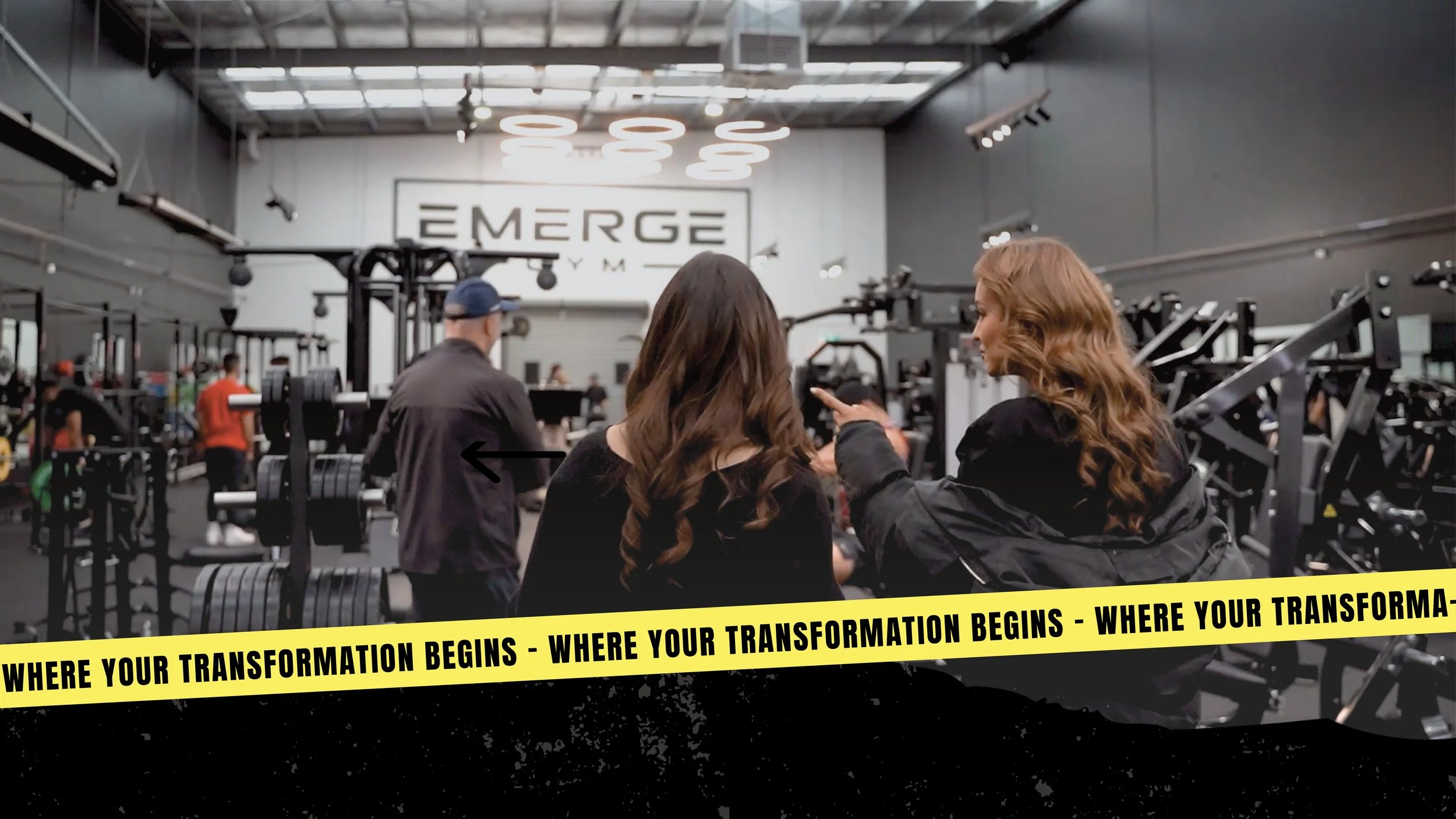 Emerge Gym, Emerge Better