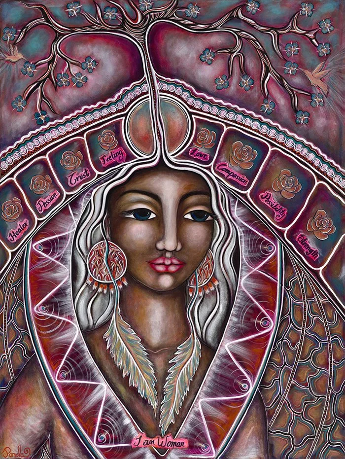 Painting — Pamela G. Almeida, M.A.