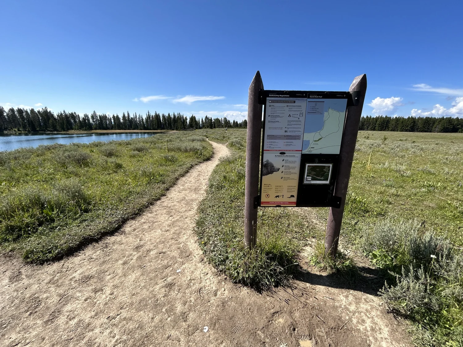 Hiking the Storm Point Trail in Yellowstone National Park — noahawaii