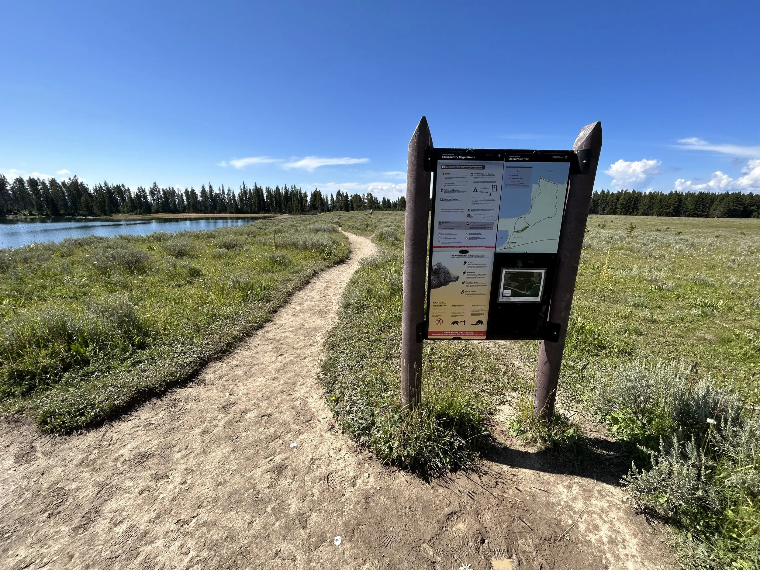 Hiking the Storm Point Trail in Yellowstone National Park — noahawaii