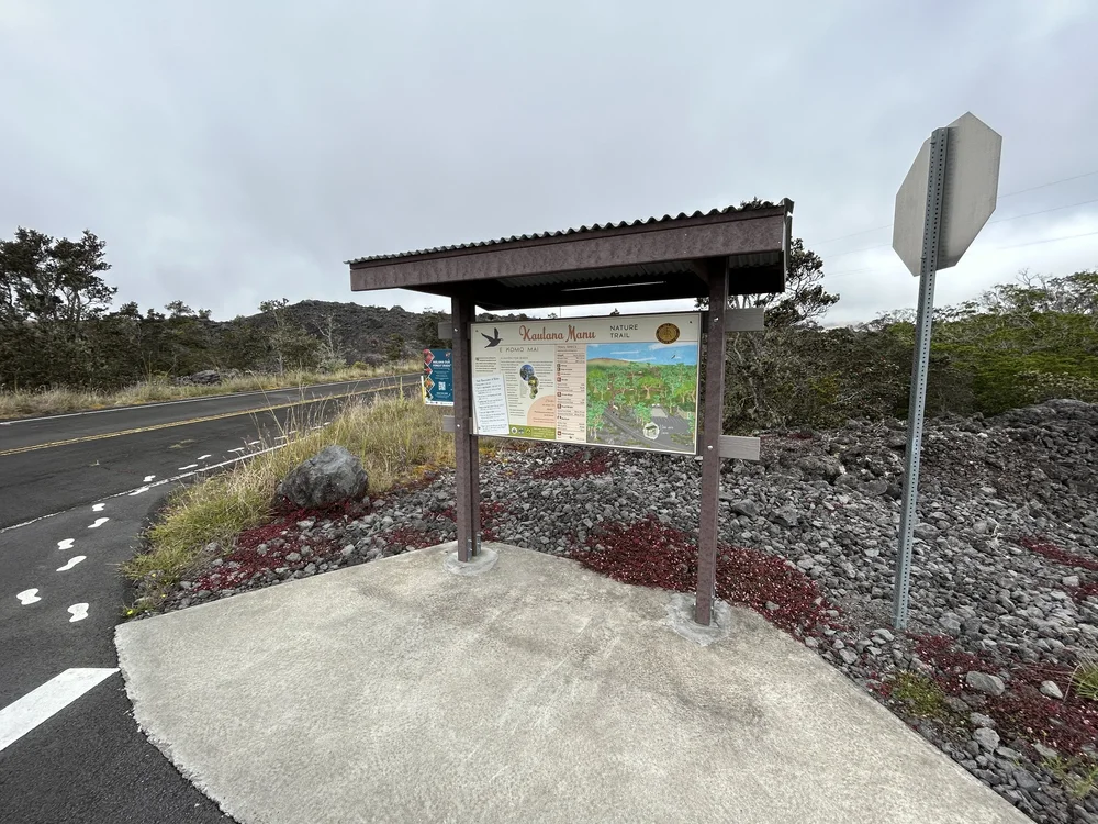 Hiking the Kaulana Manu Nature Trail on the Big Island of Hawaiʻi ...