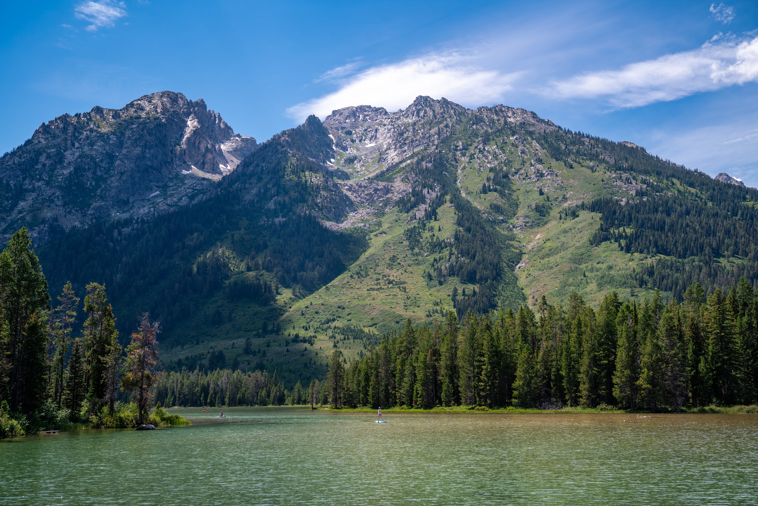 Hiking the String Lake Loop Trail in Grand Teton National Park — noahawaii