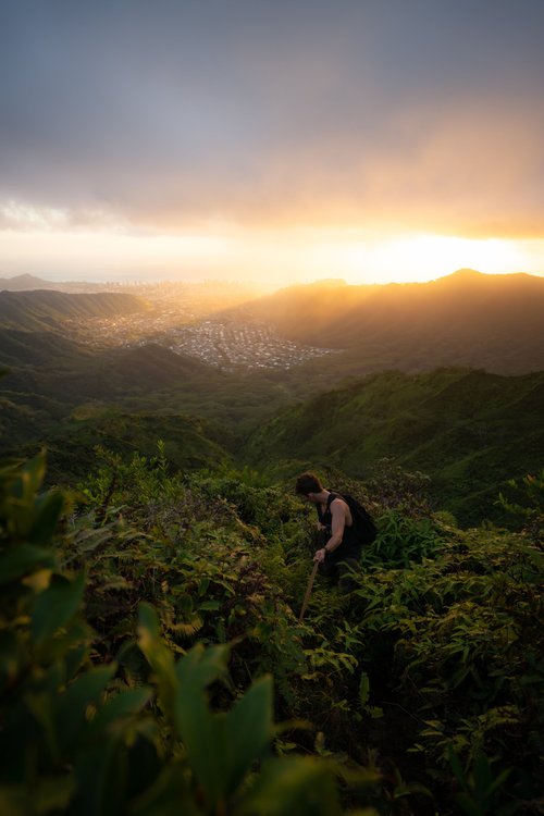 Hiking Oʻahu's Koʻolau Summit Trail (KST) North to South — noahawaii