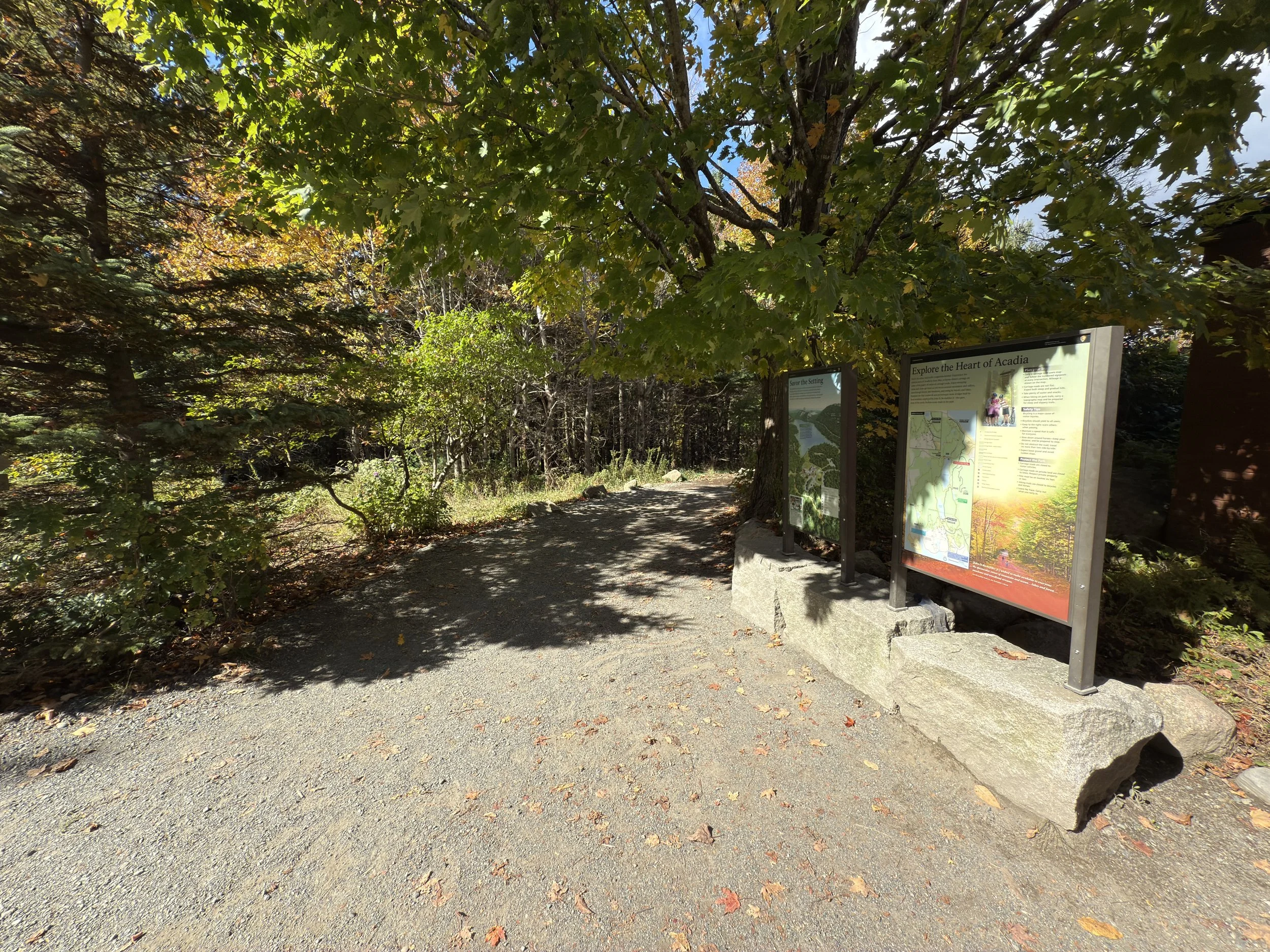Hiking the Jordan Pond Path in Acadia National Park — noahawaii